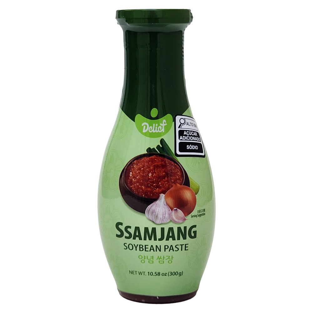 Pasta Coreana de Soja Temperada - Ssamjang - 300g :: ASIA SHOP