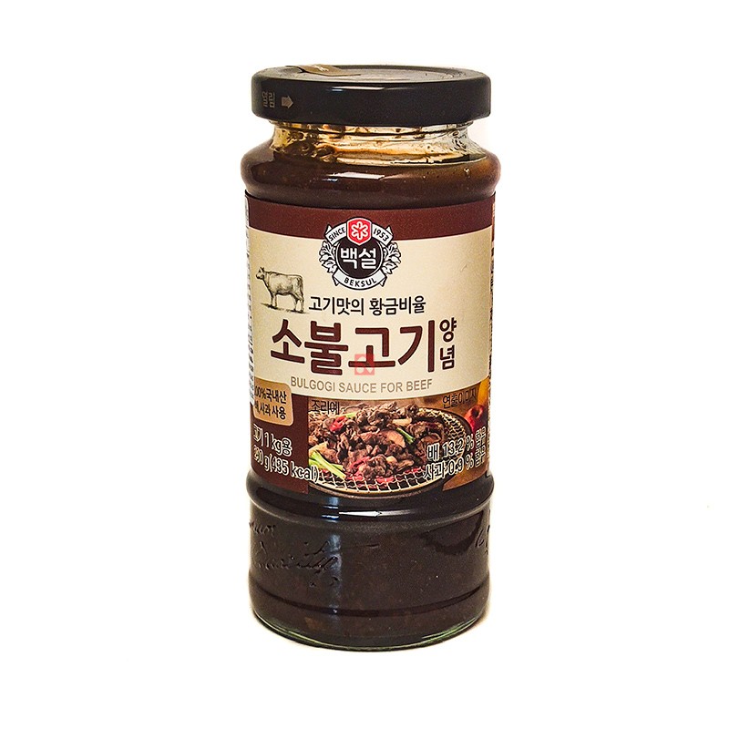 Molho Coreano Bulgogi para Carne Bovina - 290g :: ASIA SHOP