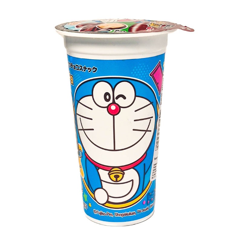Biscoito Doraemon Cup Choco - 37g :: ASIA SHOP