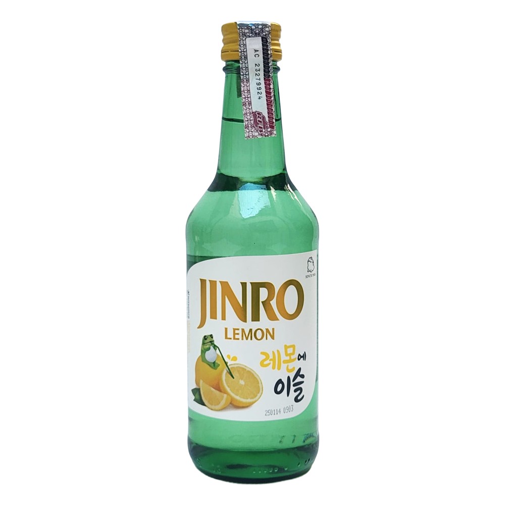 Soju (Sochu) Jinro - Lemon (Limão Siciliano) - 360ml :: ASIA SHOP