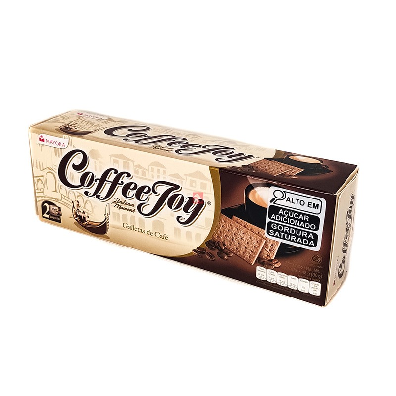 Biscoito Sabor Café - Coffee Joy - 90g :: ASIA SHOP