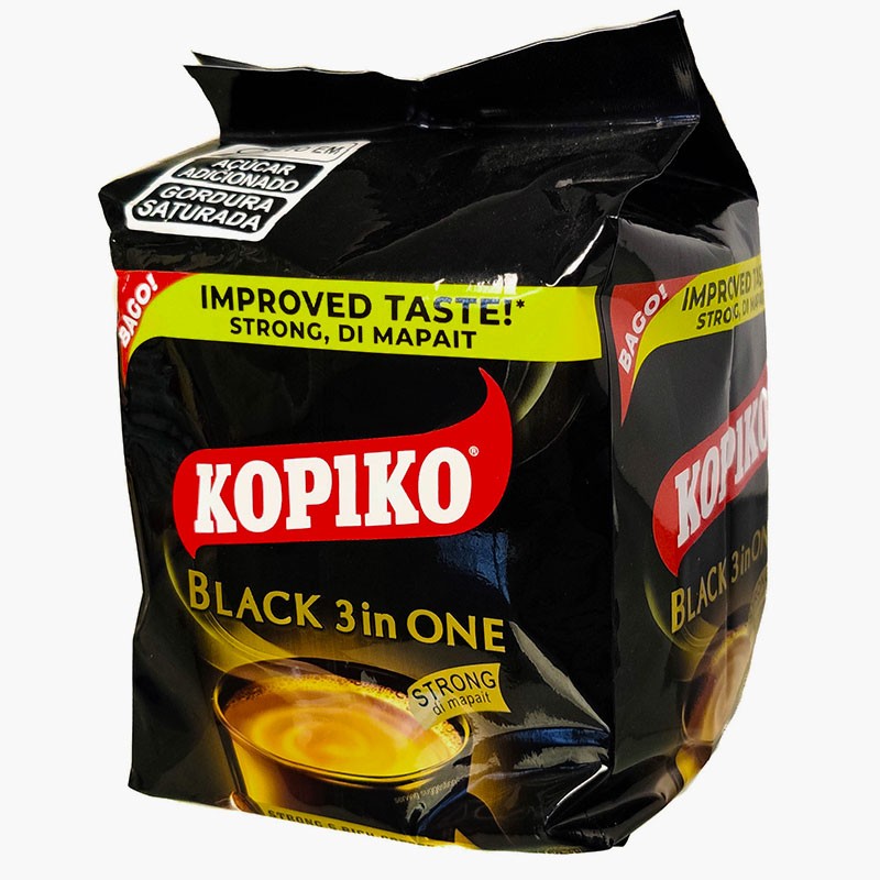 Kopiko Café Instantâneo 3 em 1 (Café, Creme e Açúcar) - 300g (10x30g ...