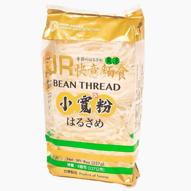 Macarrão Harussame (Transparente) - 3mm - (Mung Bean Thread) - 227g ...