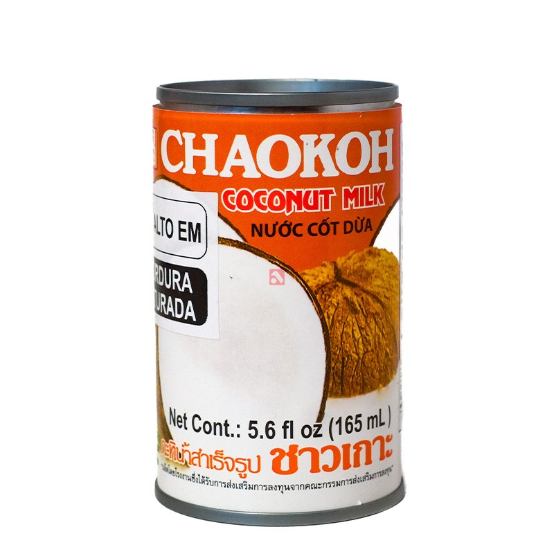 Leite de Coco (Coconut Milk - Chaokoh) - 165ml :: ASIA SHOP