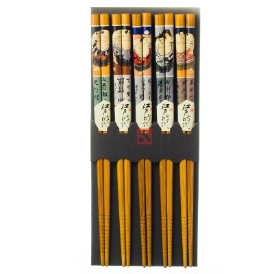 Hashi - Conjunto 5 pares - "Sumô" :: ASIA SHOP