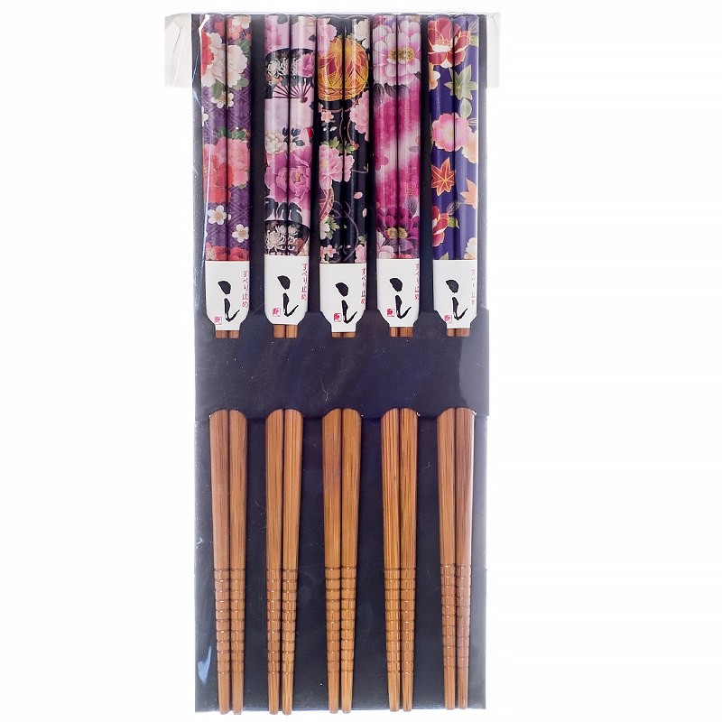Hashi - Conjunto 5 pares - "Tanabata" :: ASIA SHOP