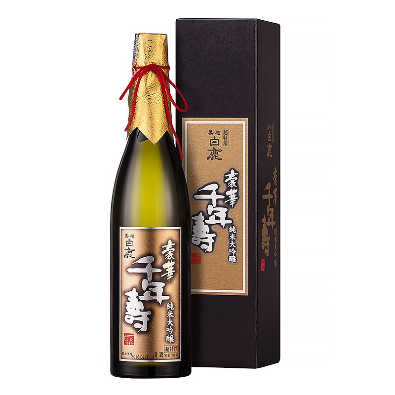 Saquê Hakushika Junmai Dai Ginjo 720ml :: ASIA SHOP