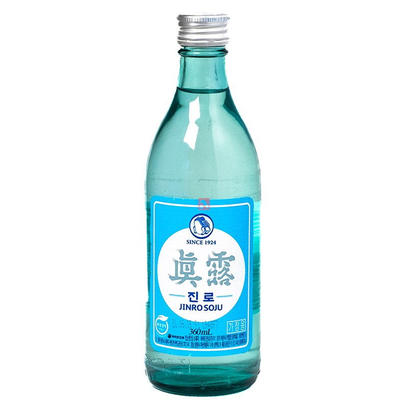 Soju Jinro Garrafa Vintage - Original - 360ml :: ASIA SHOP