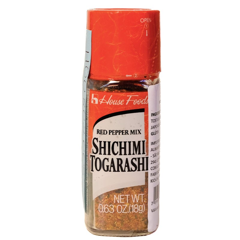 Pimenta Shichimi Togarashi House - Moída - 18g :: ASIA SHOP