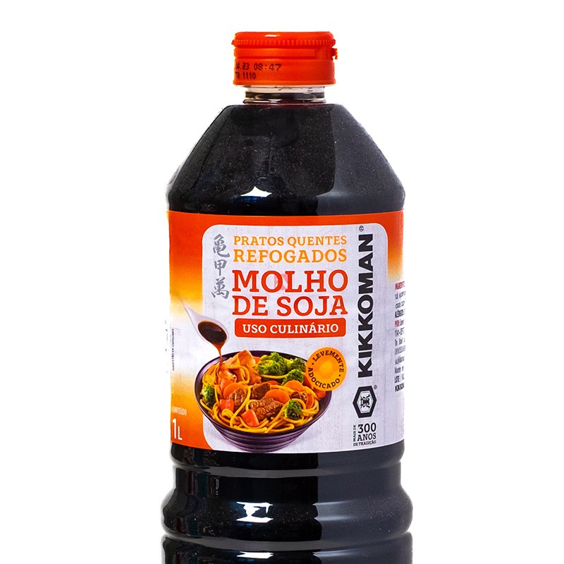 Rotulo De Molho De Soja Kikkoman