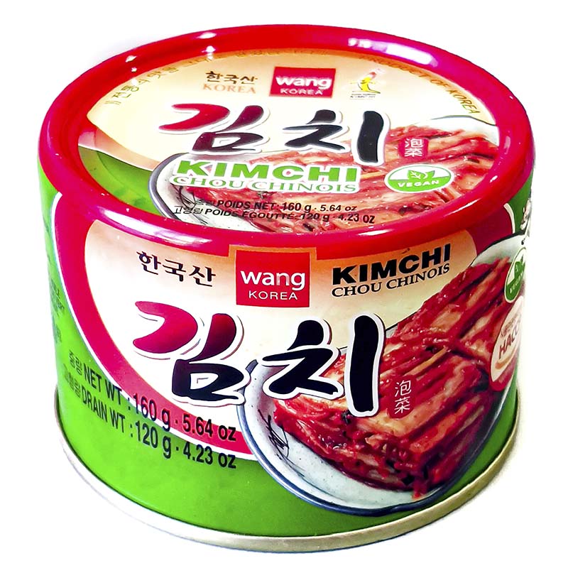 Conserva de Kimchi - Acelga Apimentada - Vegan 160g (Val: 06/03/2028 ...
