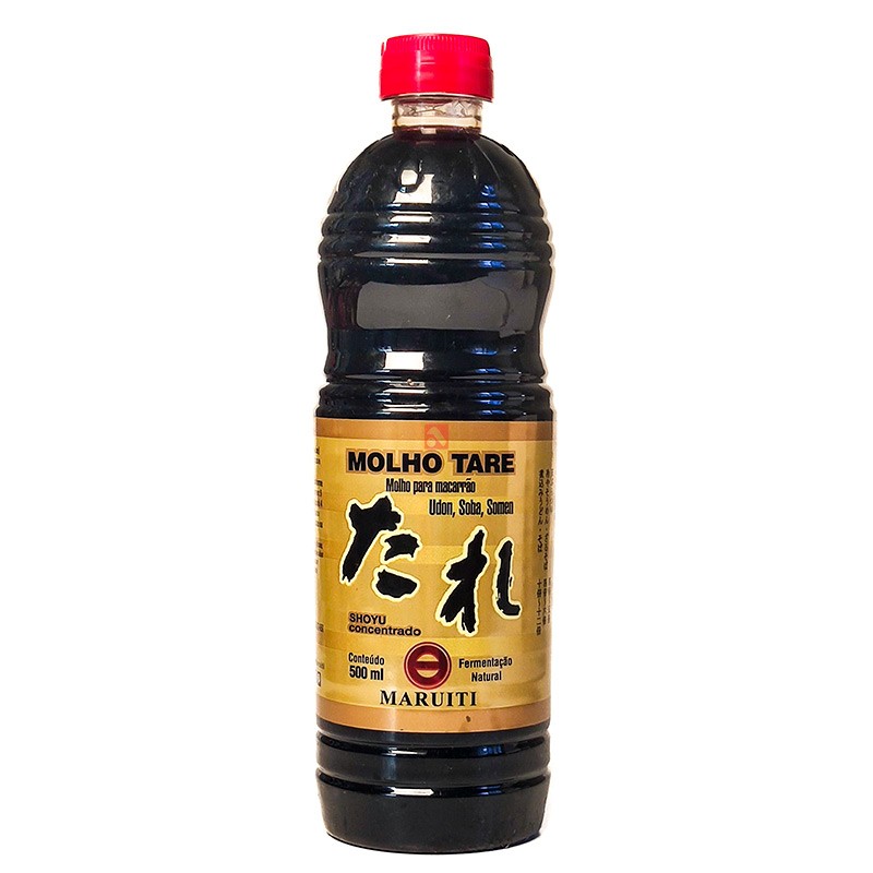Molho Multiuso p/ Udon, Somen, Soba - Molho Tare - 500ml :: ASIA SHOP