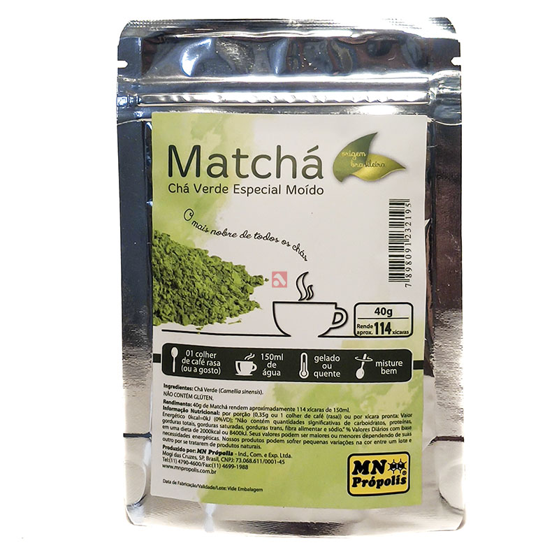 Matcha - Chá Verde Especial Moído - 40g :: ASIA SHOP