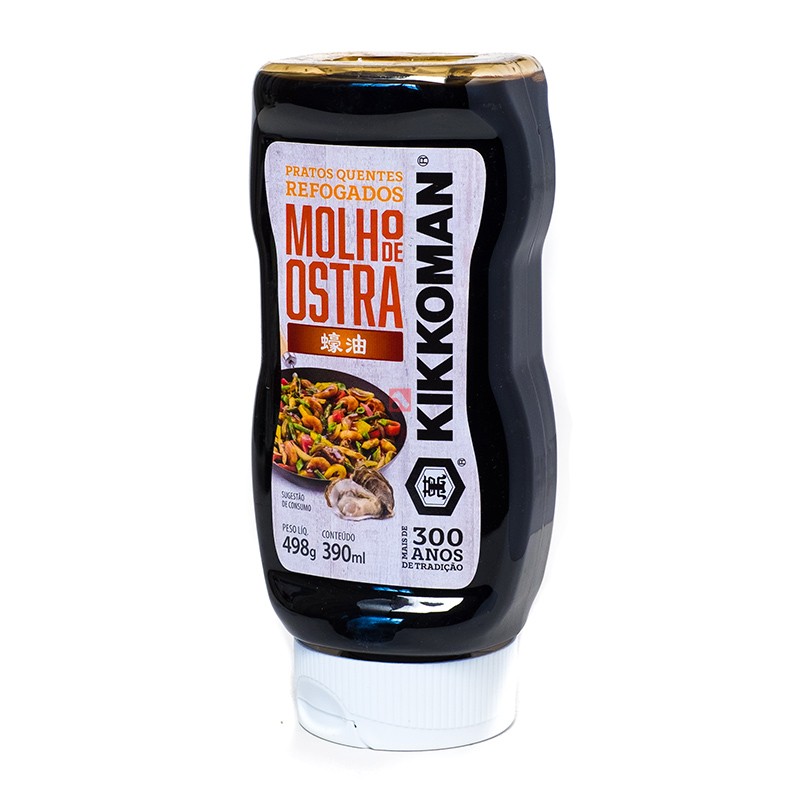 Molho de Ostra - Kikkoman - 498g / 390ml :: ASIA SHOP