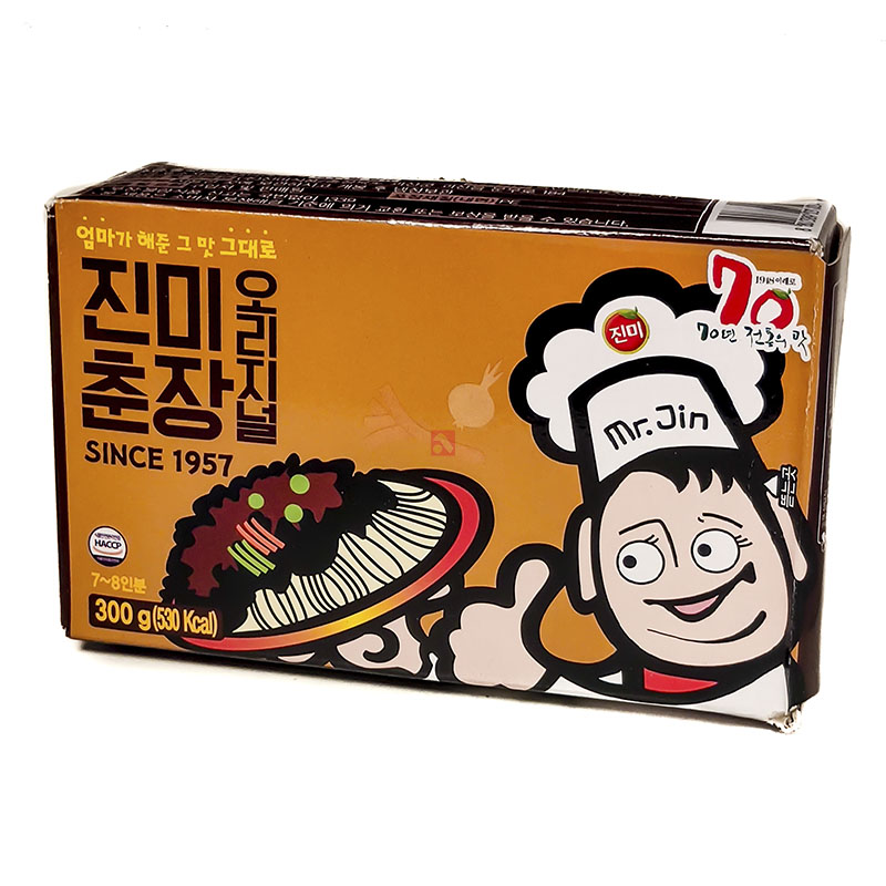 Pasta de Soja Preta Coreana - Chajang ( Jjajang ) Paste - 300g :: ASIA SHOP