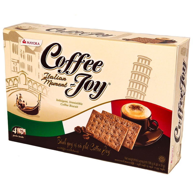 Biscoito Sabor Café - Coffee Joy - 156g :: ASIA SHOP