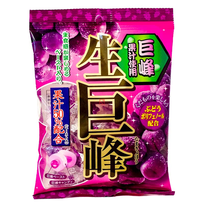 Bala Sabor Uva com Recheio Cremoso – 81,2g :: ASIA SHOP