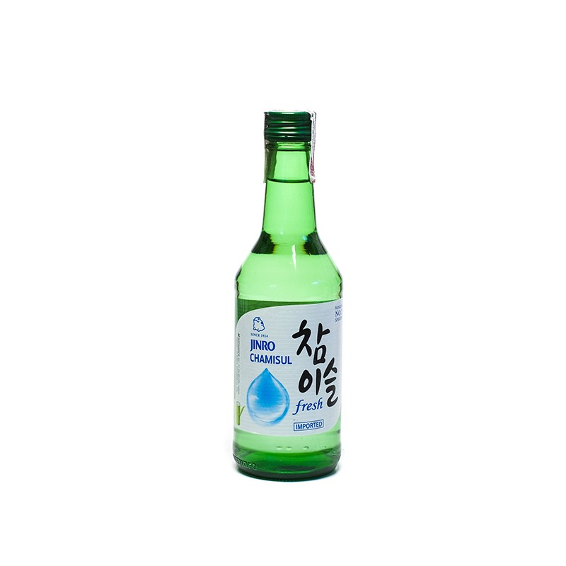 Soju (Sochu) Jinro Chamisul - Fresh - 360ml :: ASIA SHOP