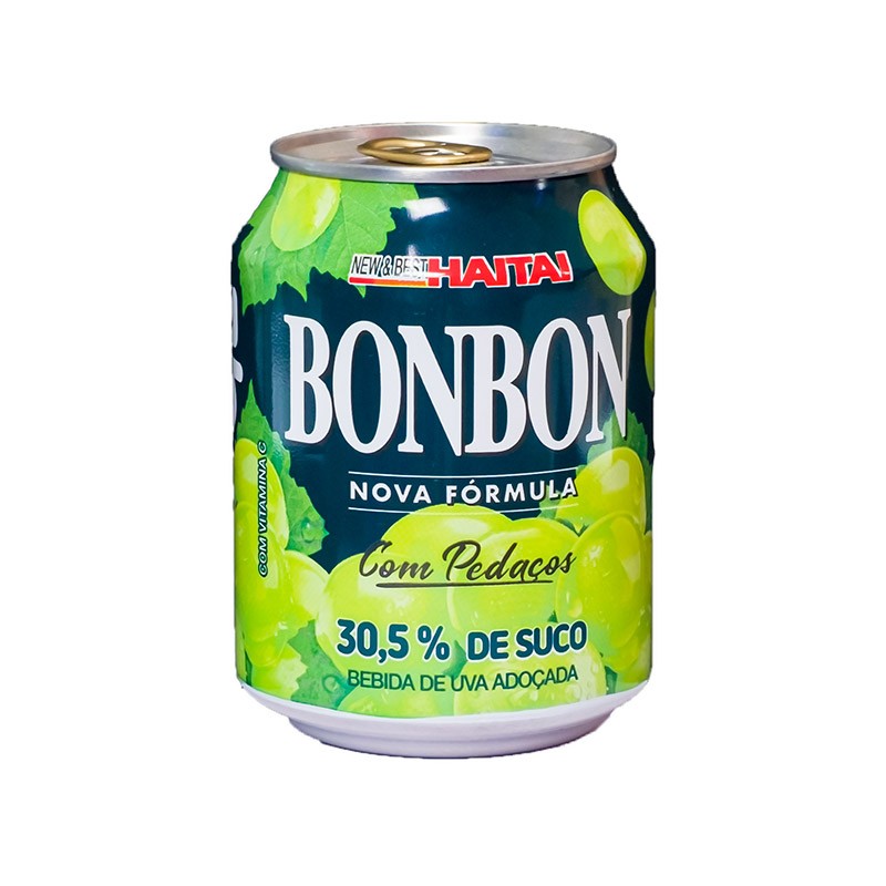 Suco de uva Bon Bon com pedaços de uva :: ASIA SHOP