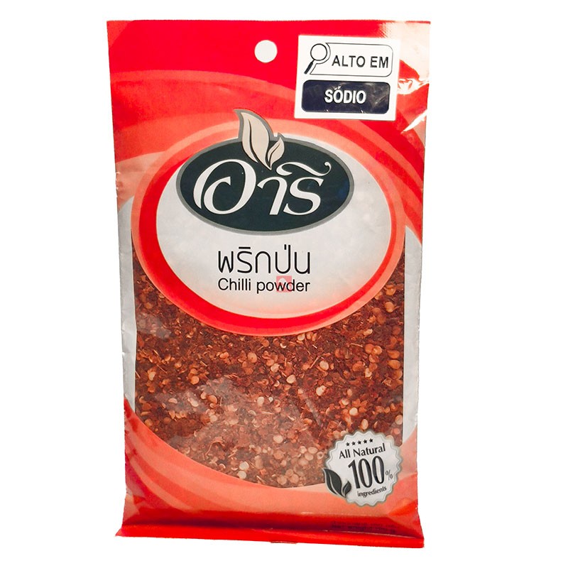 Pimenta Chilli em Pó - Chilli Powder - 100g :: ASIA SHOP