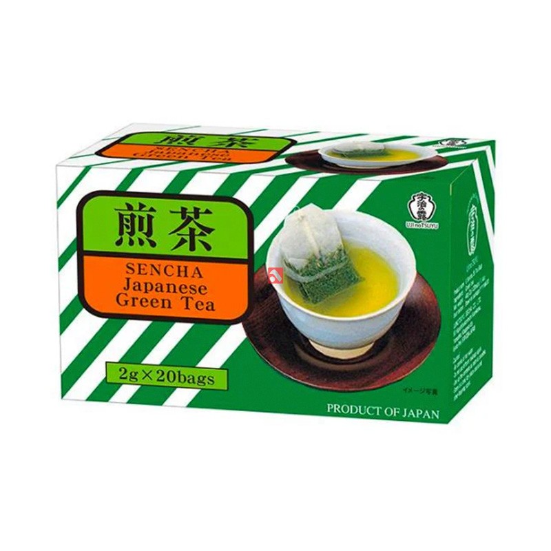 Chá Verde Sencha – Sachês – 20 Unid x 2g - 40g :: ASIA SHOP